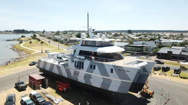 The Beast yacht (Profab Central Engineering, 39m, 2019)